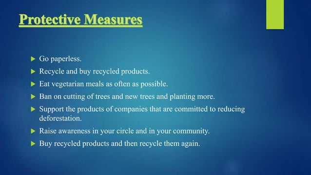 10 Major Environmental Problems | PPTX