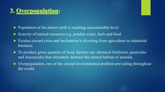 10 Major Environmental Problems | PPTX