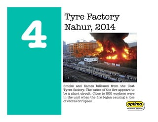 10 Major Fire Incidents in India | PDF