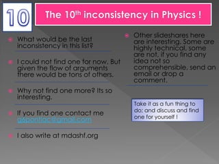10 Major Mistakes in Physics ! | PDF