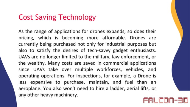 10 Major Pros of Unmanned Aerial Vehicle(UAV) Drones.pptx