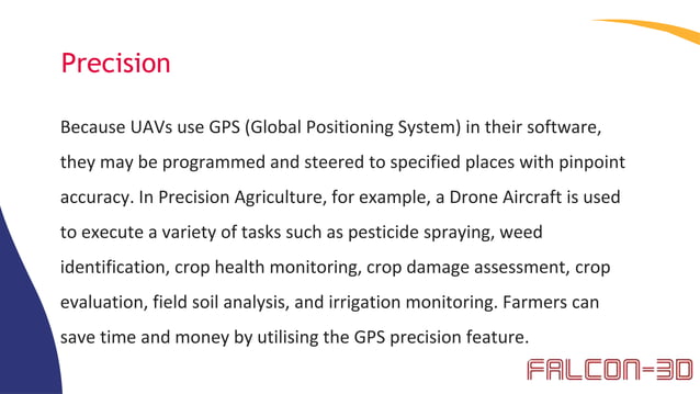 10 Major Pros of Unmanned Aerial Vehicle(UAV) Drones.pptx