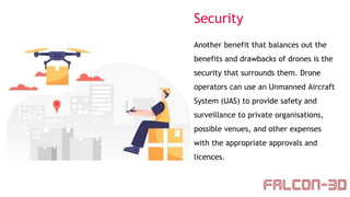 10 Major Pros of Unmanned Aerial Vehicle(UAV) Drones.pptx