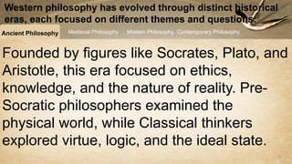 10 Major Schools of Western Philosophy..pptx
