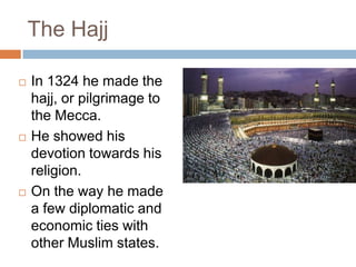 Kingdom of Mali & Mansa Musa | PPTX