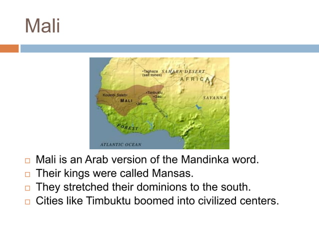 Kingdom of Mali & Mansa Musa | PPTX | Africa Travel | Travel Locations