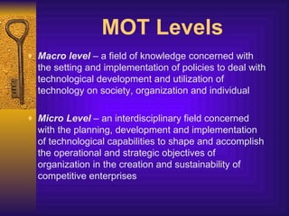 10-Management of Technology | PPT