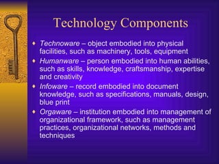 10-Management of Technology | PPT | Technology Industry | Industries