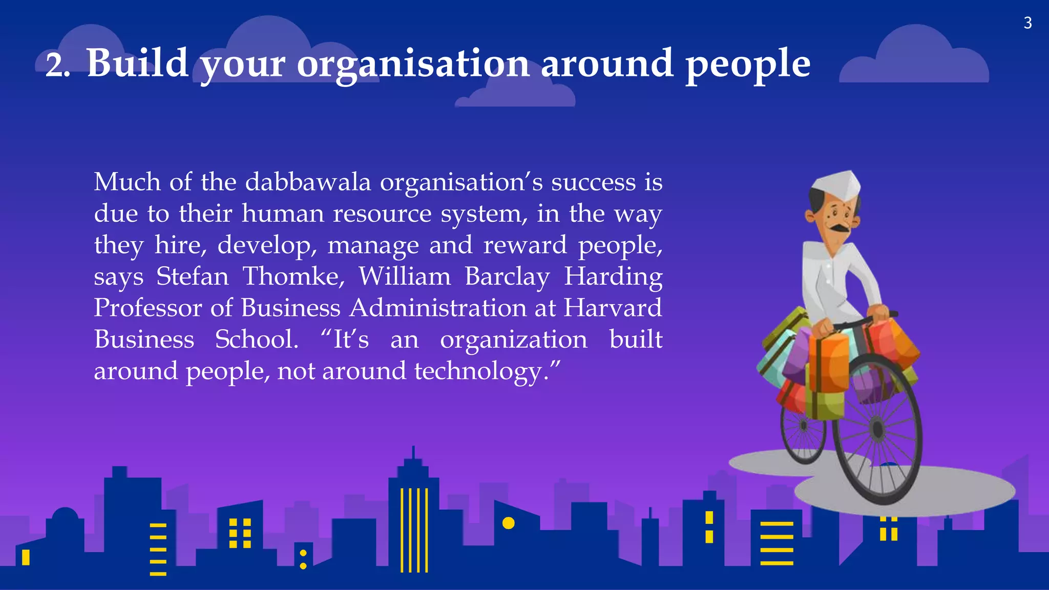 10 management lessons from the dabbawalas | PDF