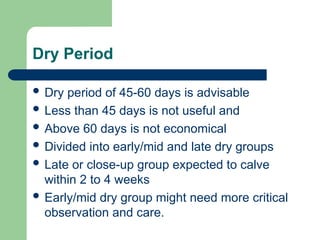 10 Management of Dry and Pregnanat Animals.pptx.ppt