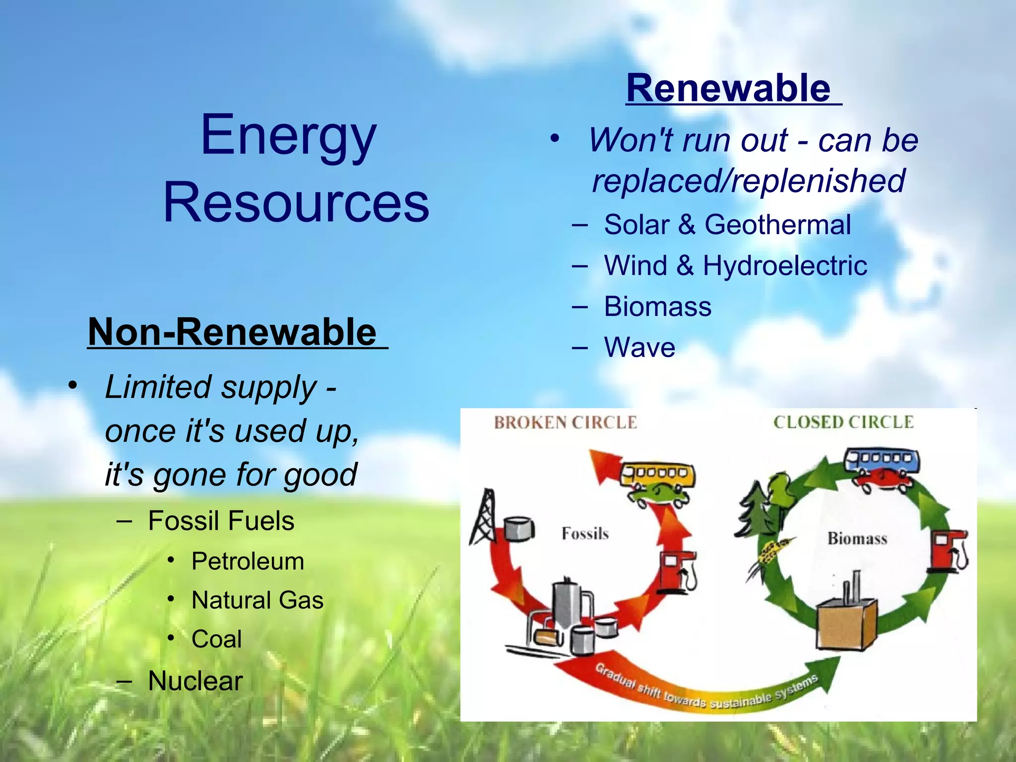 Managing Earth's Resources | PPT | Indoor Environmental Quality | Home ...