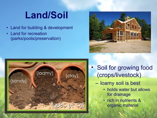 Managing Earth's Resources | PPT | Indoor Environmental Quality | Home ...