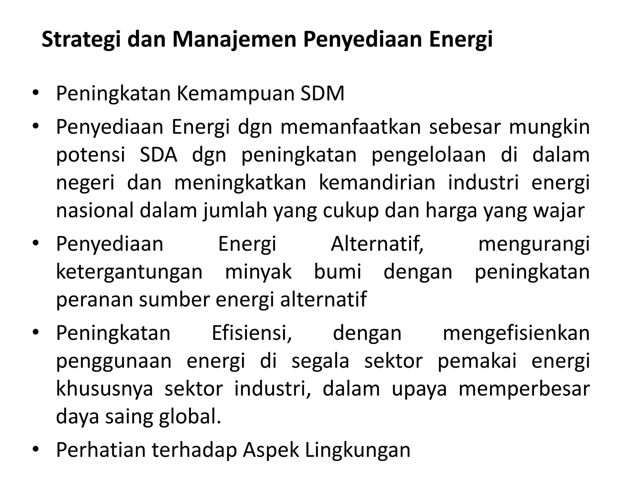 10 Manajemen Energi Listrik | PPTX
