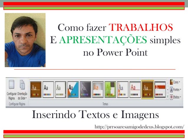 10 maneiras simples para fazer apresentações no power point | PPTX