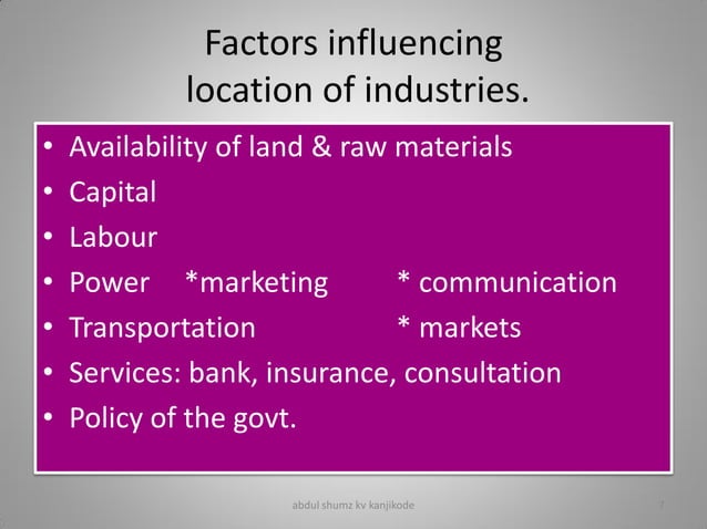 Manufacturing Industries CLASS 10 GEPGRAPHY | PDF