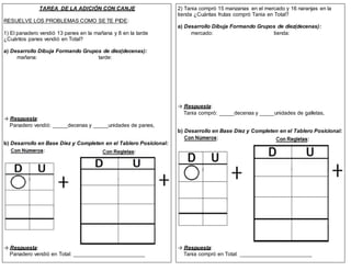 Sesión de Aprendizaje matemáticas:Resuelven situaciones matemáticas con ...