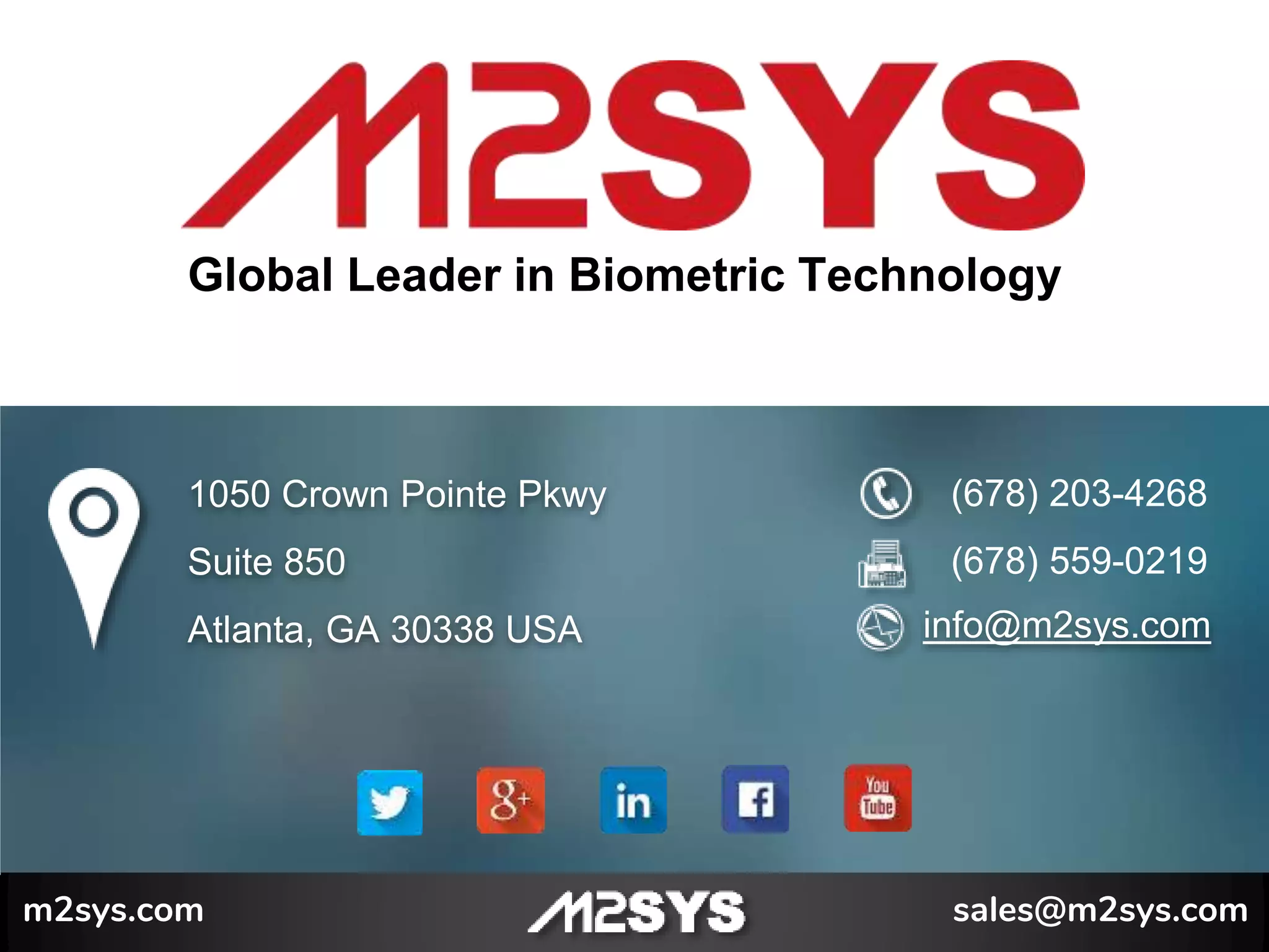 10 massive biometric technology examples that revamped the world | PPT