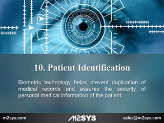 10 massive biometric technology examples that revamped the world | PPT