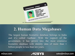 10 massive biometric technology examples that revamped the world | PPT