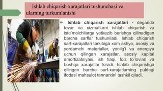 10 mavzu. Ishlab chiqarish xarajatlari.pptx