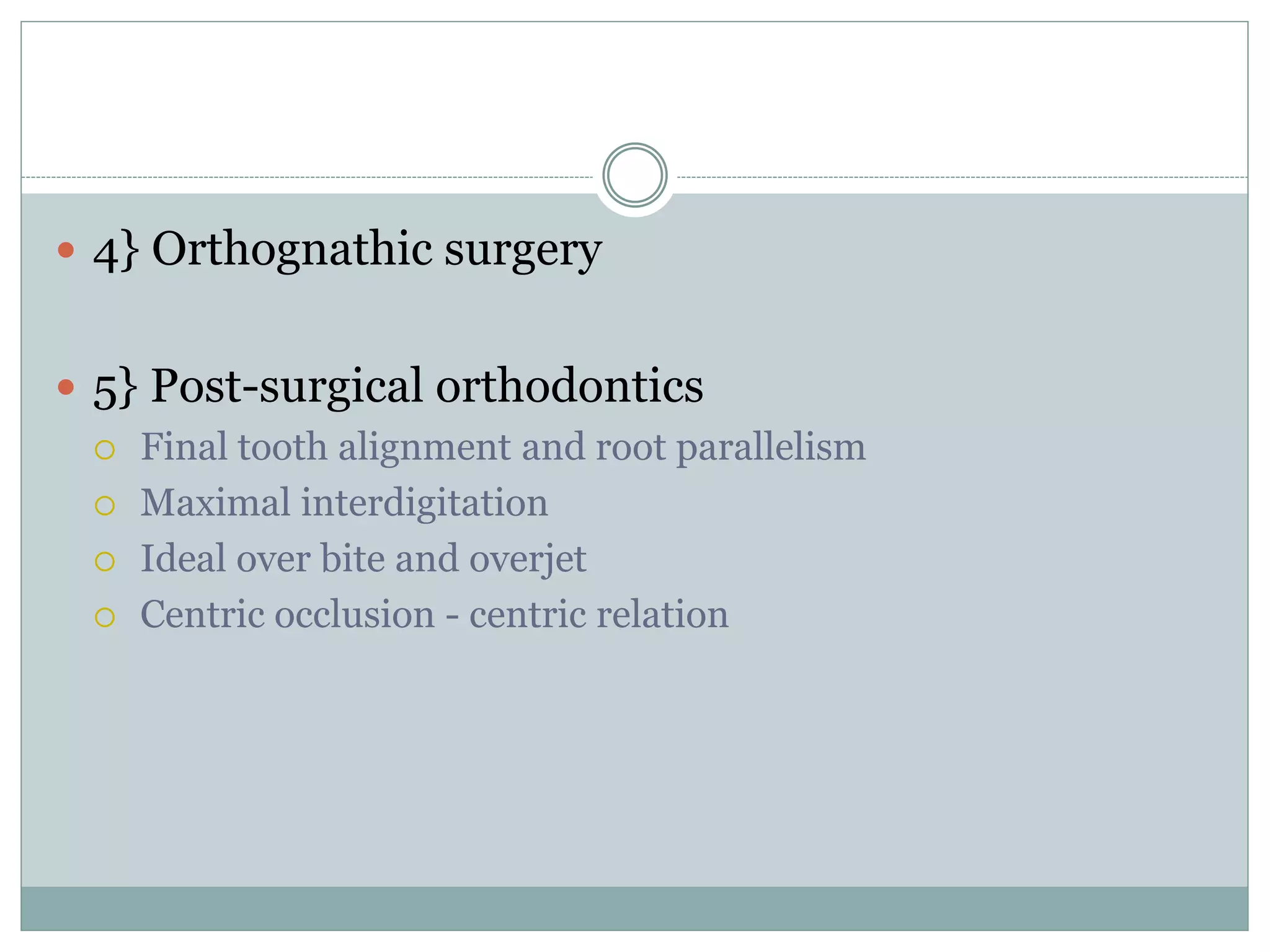 Maxillary Osteotomy Procedures | PPTX