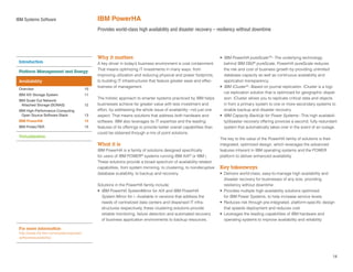 IBM's power software and solution guide | PDF | Cloud Computing | Internet