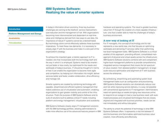 IBM's power software and solution guide | PDF | Cloud Computing | Internet
