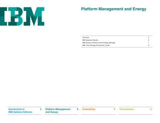 IBM's power software and solution guide | PDF | Cloud Computing | Internet
