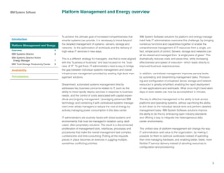 IBM's power software and solution guide | PDF | Cloud Computing | Internet