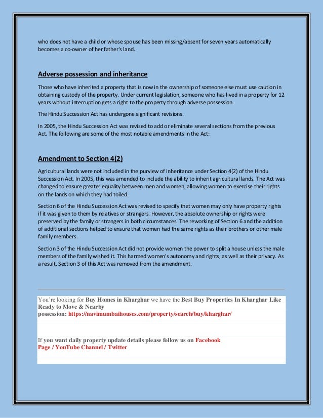 What Is The Difference Between An Heir And Inheritance? | PDF