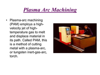 Plasma arc Machine | PPT