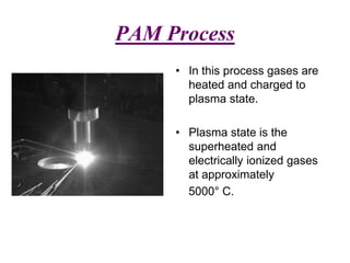 Plasma arc Machine | PPT