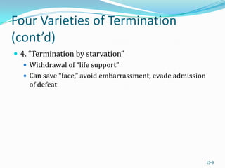 10 me667 chap7 project termination | PPT