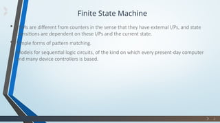 10 Mealy and Moore model in discrete maths | PPTX