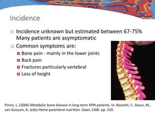 Metabolic Complications | PPTX