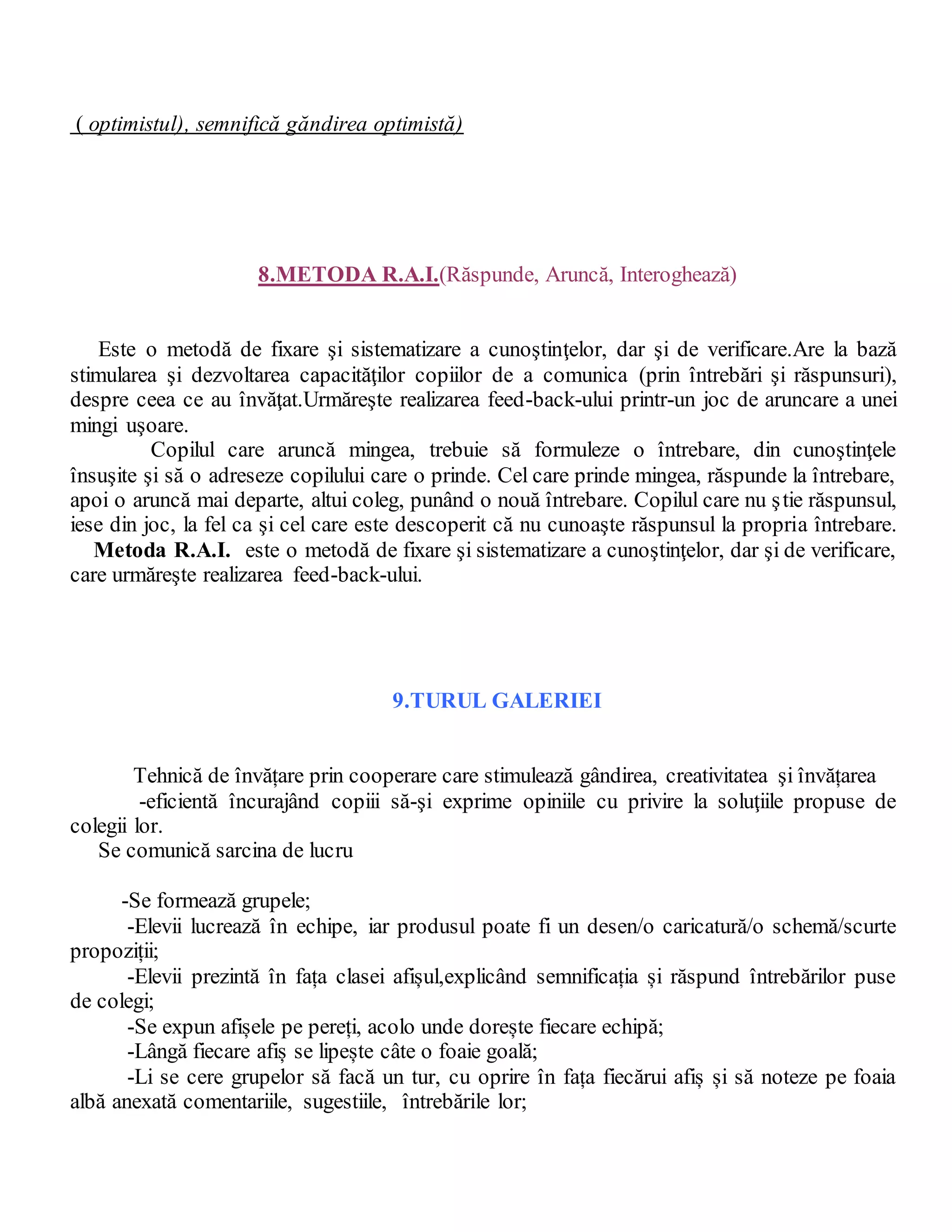 10 metode activparticipative | DOC