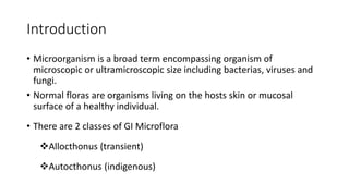 10 Microbiology of the Gastrointestinal Tract final .pptx