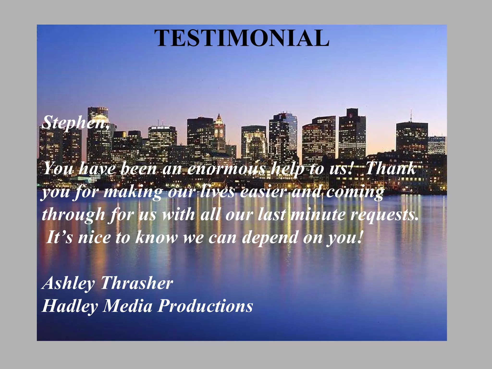 CFA PROMOTIONAL PODUCTS DIVISION | PPT