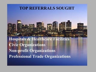 CFA PROMOTIONAL PODUCTS DIVISION | PPT