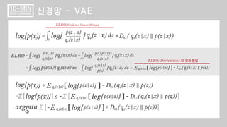 십분딥러닝_9_VAE(Variational Autoencoder) | PPTX