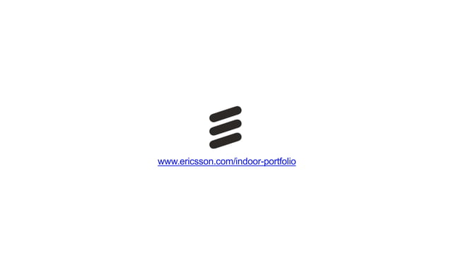 Ericsson 5G Radio Dot Launch | PPTX