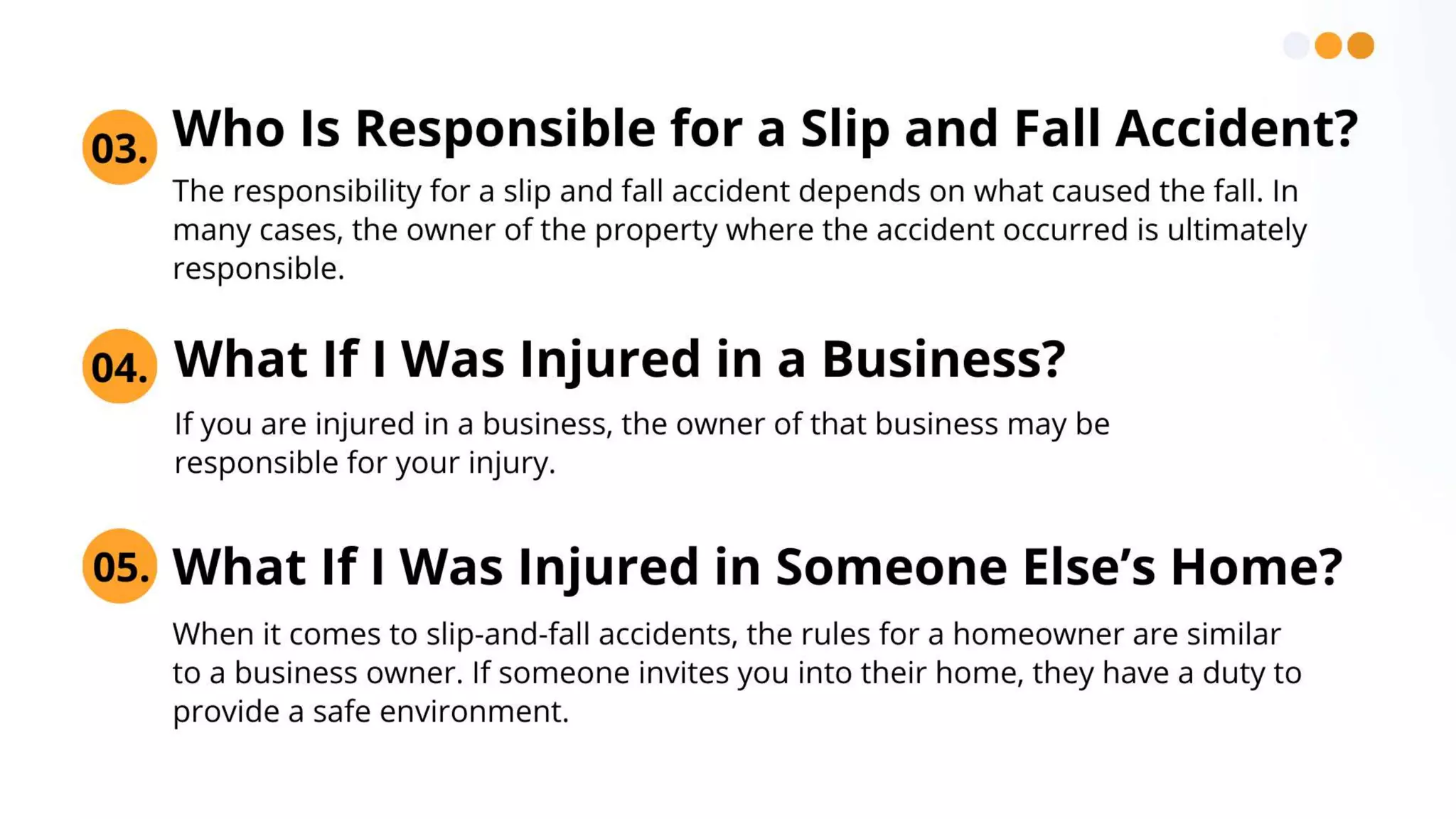 10 Minnesota Slip and Fall Injury FAQs | PDF