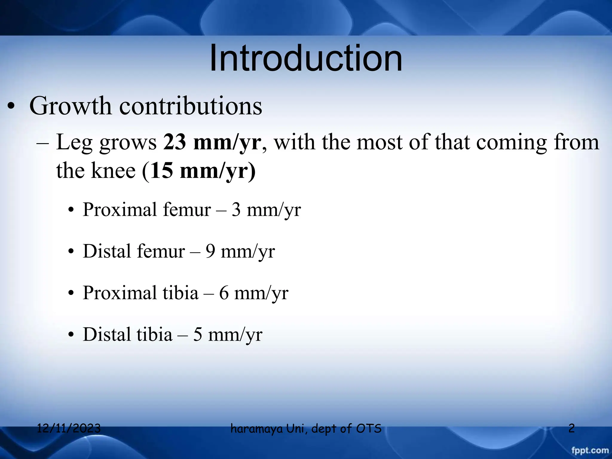 10 minute- Contributions of leg length.pptx