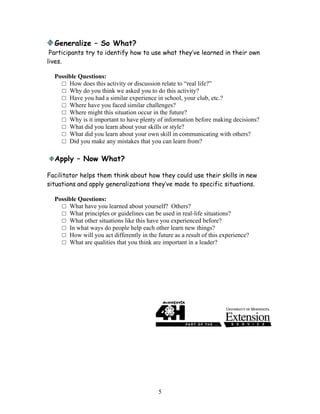 10minuteleadershiplessons | PDF
