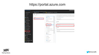 Azure Table Storage: The Good, the Bad, the Ugly (10 min. lightning talk) | PPTX
