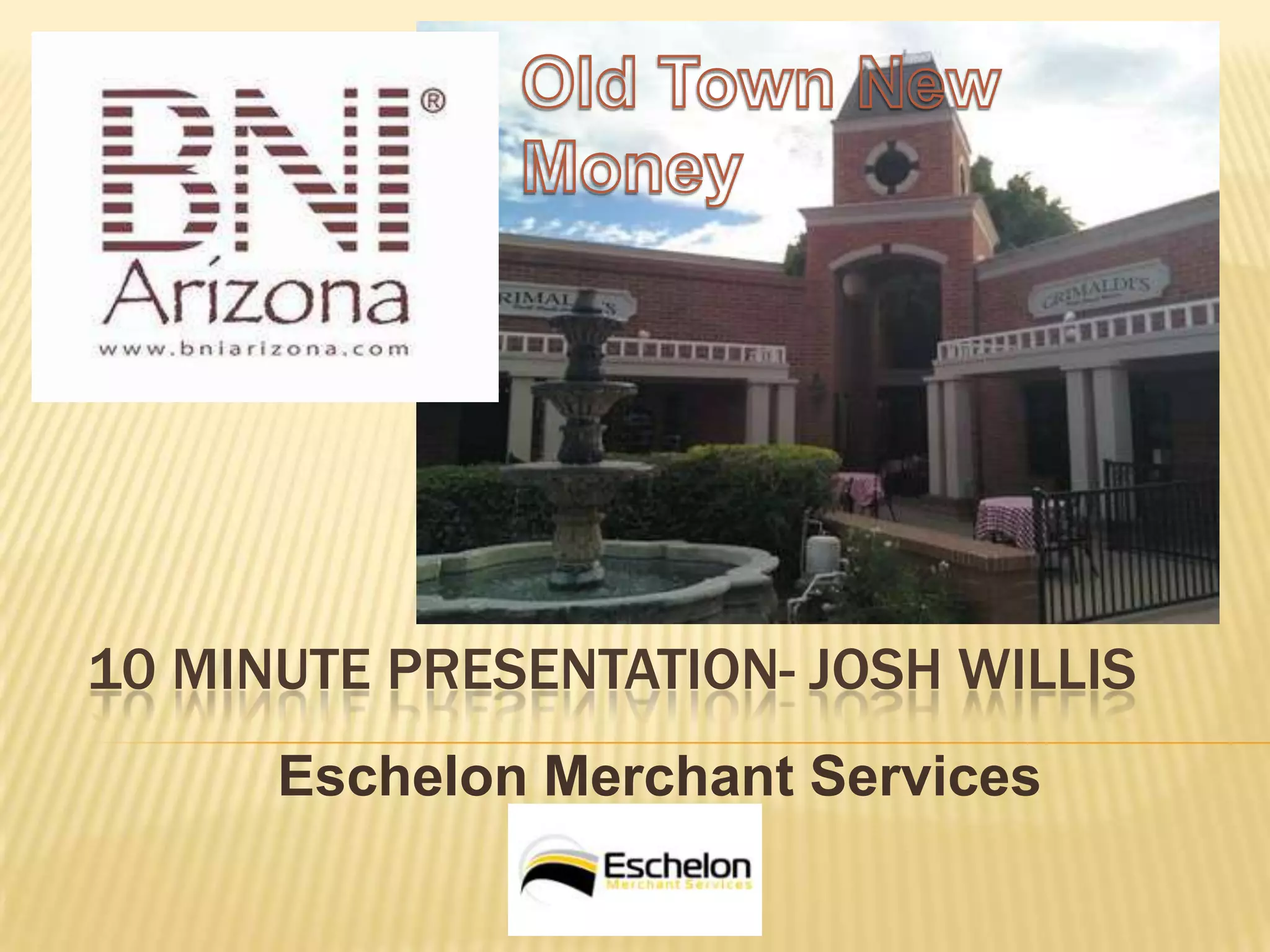 10 minute presentation joshua willis eschelon ms final draft | PPTX | Credit Cards | Personal Debt