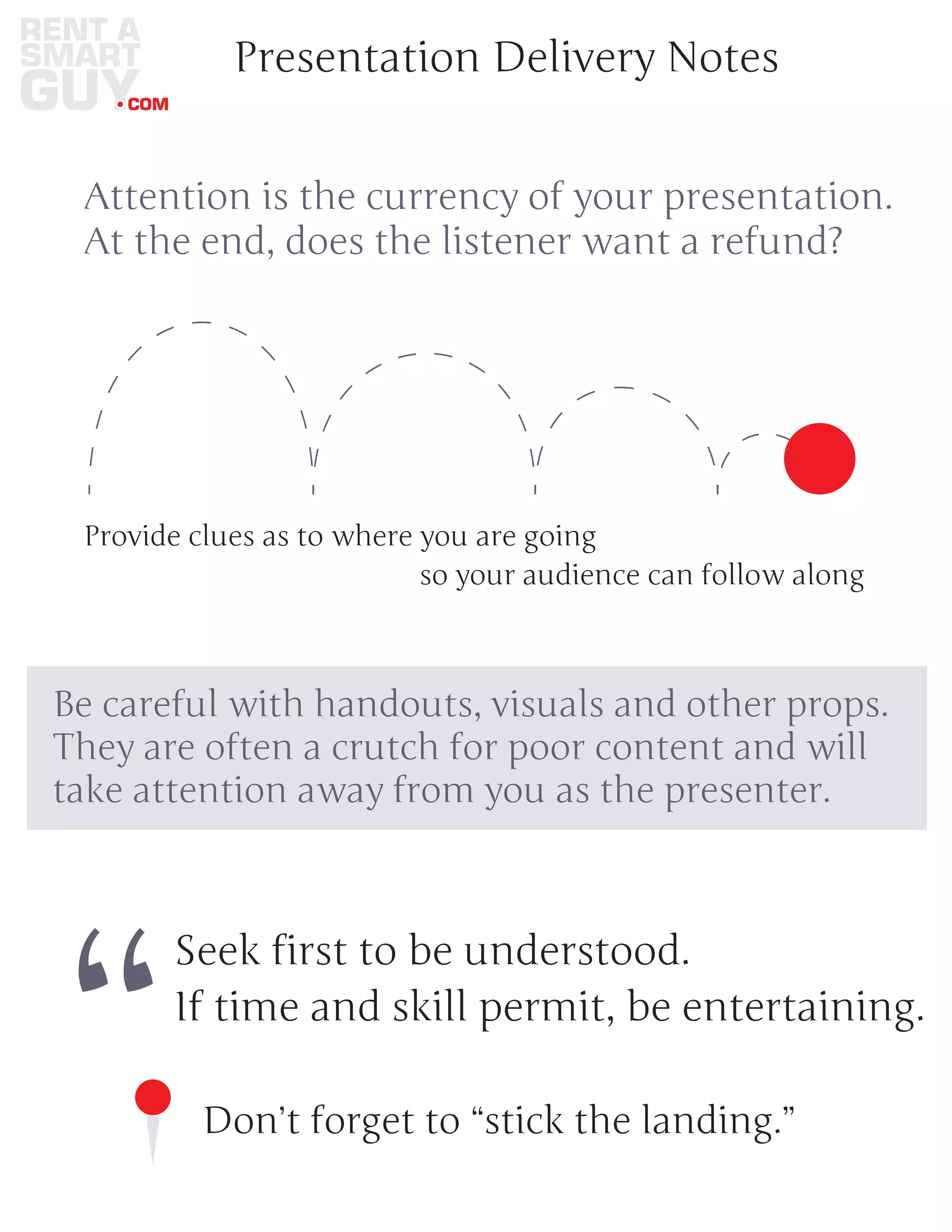 BNI 10 minute presentations notes | PDF