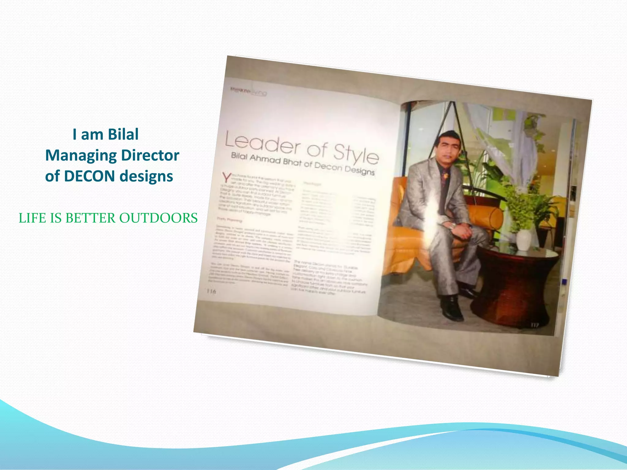 DECON DESIGNS PRESENTATION | PPTX