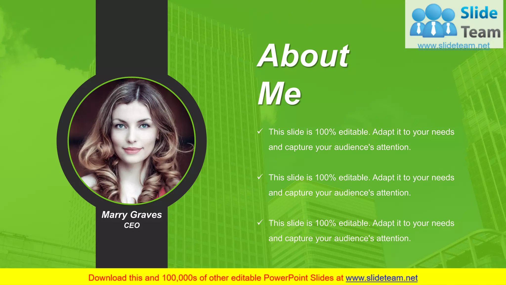 10 Minutes Presentation About Myself PowerPoint Presentation Slides | PDF