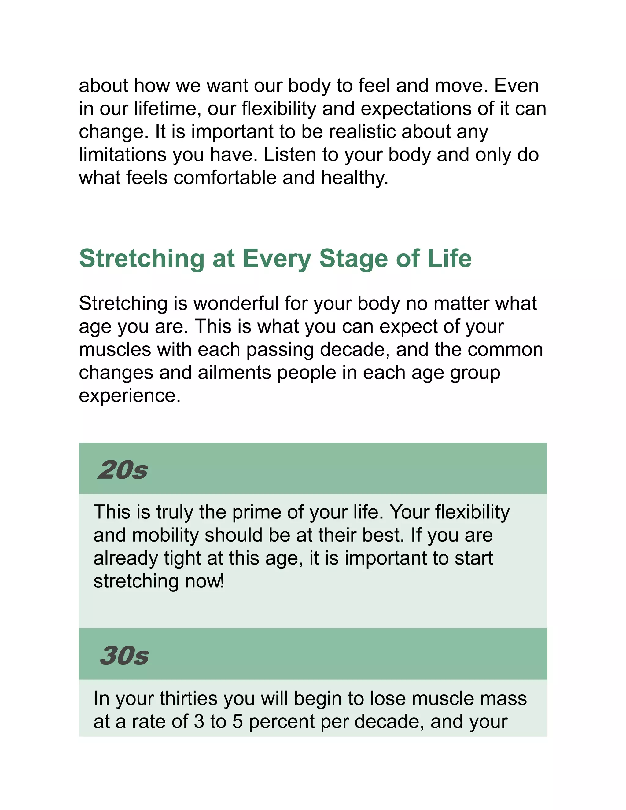 10 Minute Stretching - Simple Exercises To Build Flexibility Into Your ...